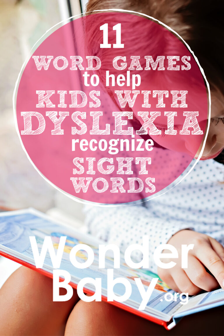 11 Word Games to Help Kids With Dyslexia Recognize Sight Words ...
